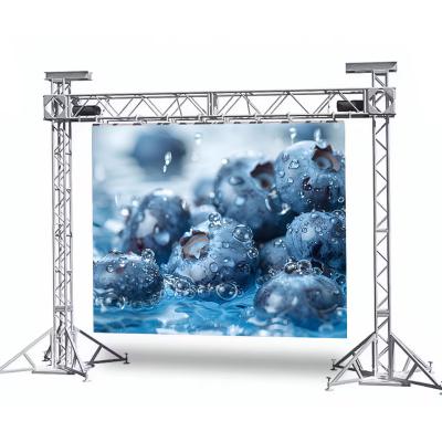 Cina 5mm Pixel Pitch  Full color LED Rental Screens with Weather Resistance for Outdoor usage in vendita
