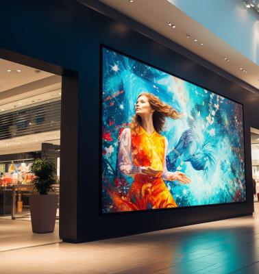 Cina Immersive Outdoor LED Display 3.91mm Pixel Pitch with Extreme Temperature Tolerance in vendita