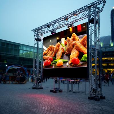 Cina Massive Display 3840x2160 Resolution LED Screen Rental with 160° Viewing Angle in vendita