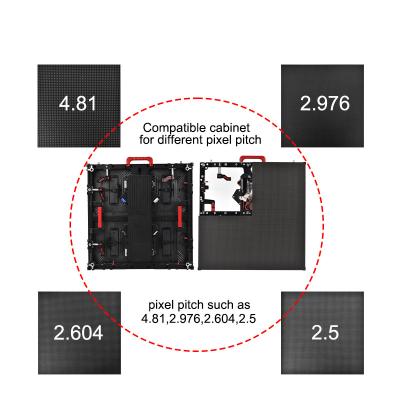 China HD Vedio Wall Stage Background LED Display Screen For Wedding Concert IP43 for sale