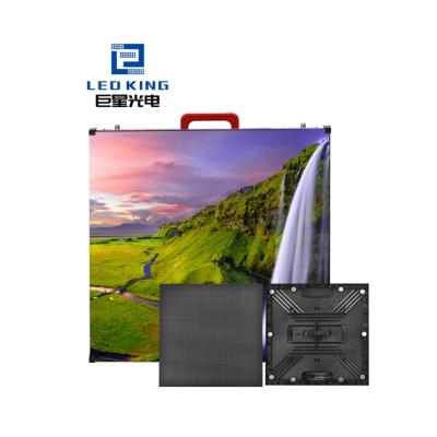 中国 レンタル 500x500 mm 7680Hz ステージ 大体 スタジアム 屋外 建物 LED ディスプレイ 広告用 販売のため