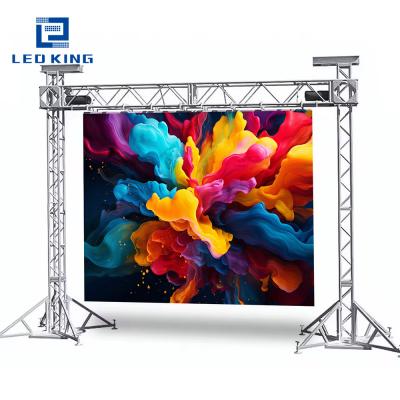 Cina 3840Hz Refresh Rate Indoor LED Display Screen con angolo di visione 170/120 e rapporto di contrasto 4000 1 in vendita