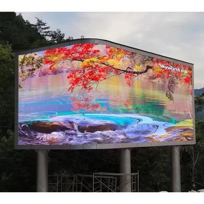 China Outdoor LED Display Screen with P4 Pixel Pitch 1920Hz-3840Hz Refresh Rate and 256*128/256*256 dot Resolution for High-Quality Video Wall for sale