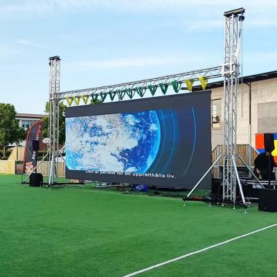 China IP65 Waterproof Outdoor LED Display Screen with 3.91mm Pixel Pitch and 3840Hz Refresh Rate LED Video Wall for sale