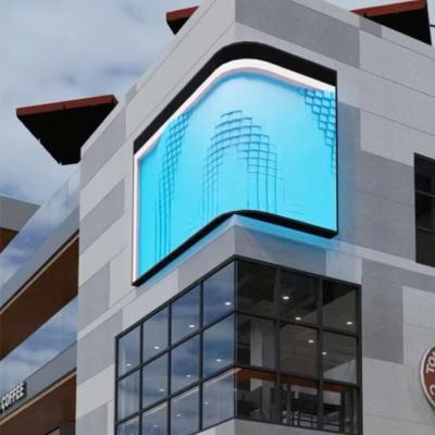 China Durable P4 Pixel Pitch Outdoor LED Video Wall Display Screen with IP65 Waterproof and 4500-5500cd/m² Brightness for sale