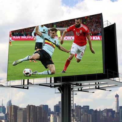China Outdoor LED Display Screen IP65 Waterproof 960x960mm Cabinet Size with 4500-5500cd/m² Brightness Digital Billboard for sale