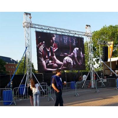China P2.97mm Pixel Pitch IP65 Waterproof Outdoor LED Display Screen with 3840-7680Hz Refresh Rate for Rental and Advertising for sale