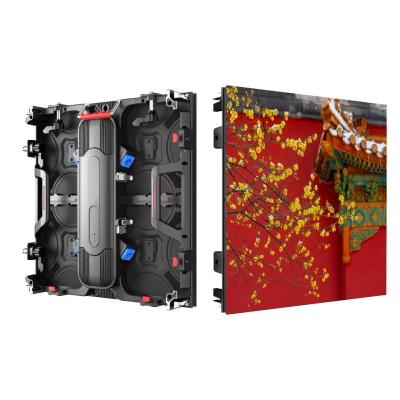 China Full-Color HD 4K Outdoor LED Video Wall with P2.976 Pixel Pitch IP65 Waterproof and 3840Hz Refresh Rate for Rental and Advertising for sale