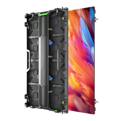 China Outdoor P3.91MM Pixel Pitch LED Video Wall with IP65 Waterproof and 3840HZ Refresh Rate for Stage Rental for sale