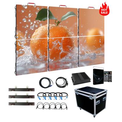 China Factory Direct Hot Sale IP65 Waterproof Outdoor LED Display Screen with 4500-5500cd Brightness and 960x960mm Cabinet Size for sale