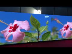 Ip65 P5 960*960*90mm Kasteel commercieel digitaal 3D-effect gebogen buiten LED-scherm