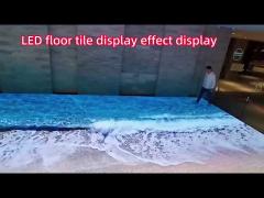 Parede de azulejos RGB digitais interativos para dança, jogos, palco de vídeo, piso de dança, suporte de LED, painéis de parede, ecrã de toque