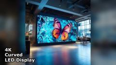 Indoor LED Display Screen 4K Wall Mount