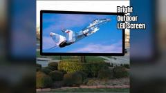 Outdoor LED Display 3000cd P4 HDMI
