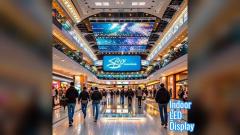 Indoor LED Display Screen P2 Ceiling Mount