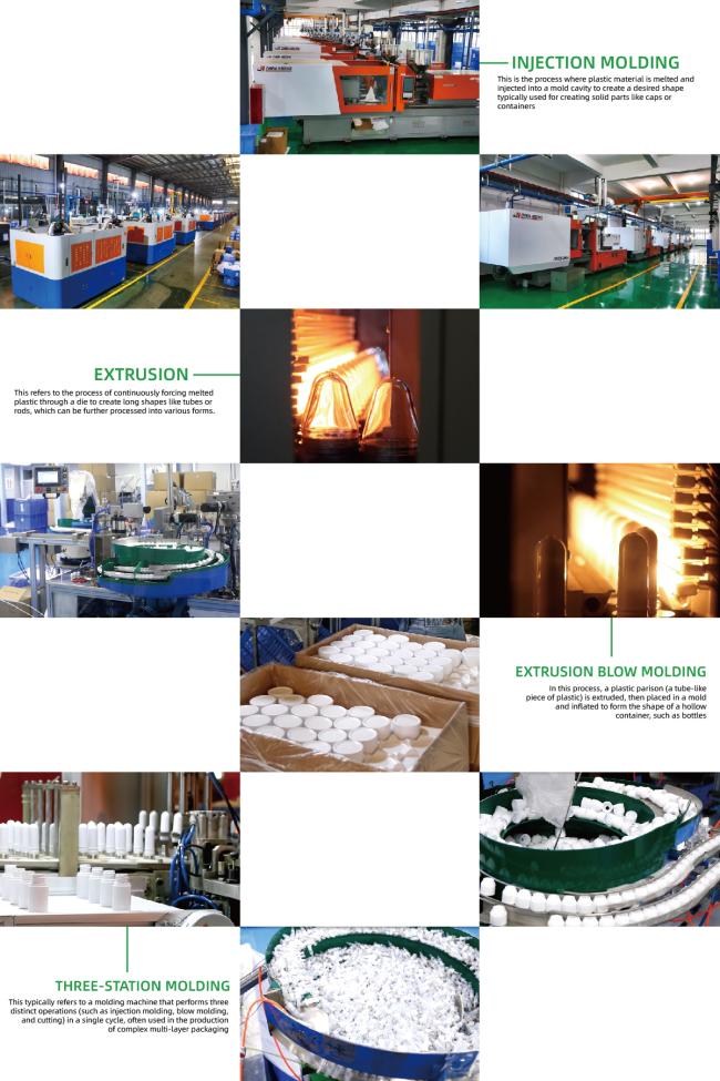 Packaging equipment in JXPACK factory