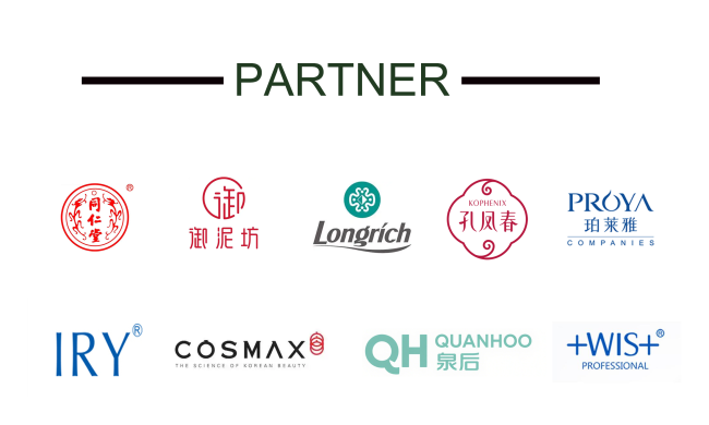 Various sizes of PET plastic cosmetic cans