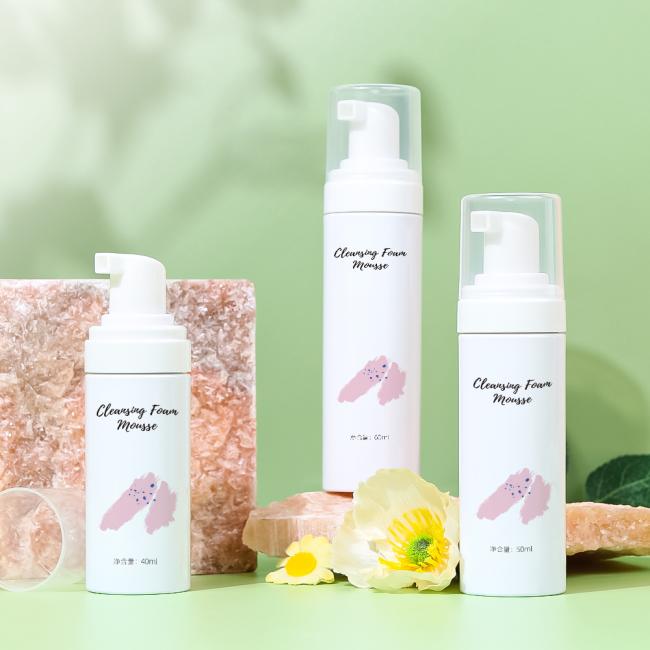 Food-Grade Plastic Foam Pump Bottle with Transparent Dust Cover for ...