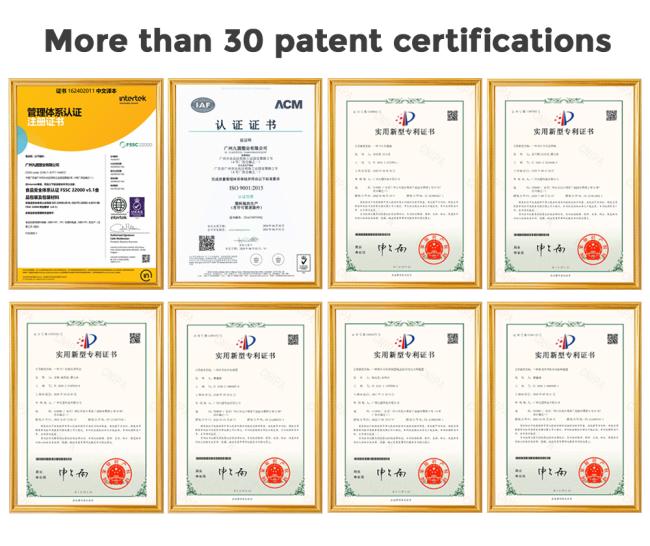 Close-up of wide-mouth PET cosmetic jar