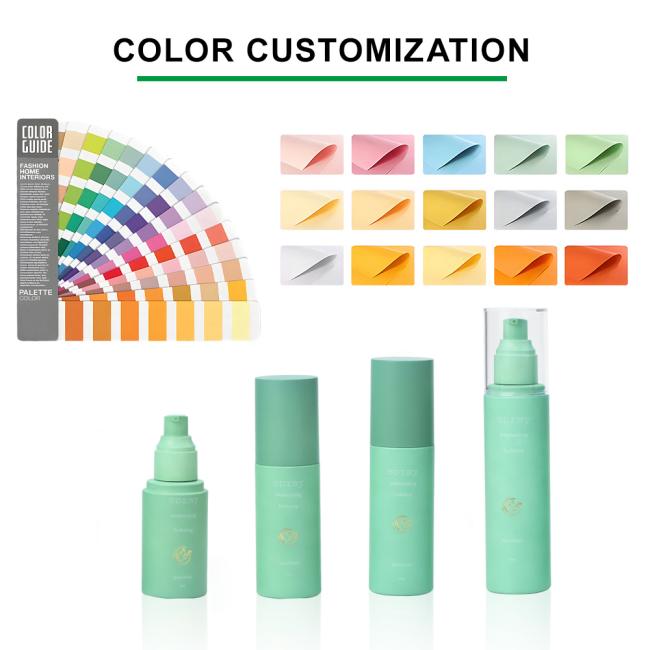 JXPACK bottles in various sizes