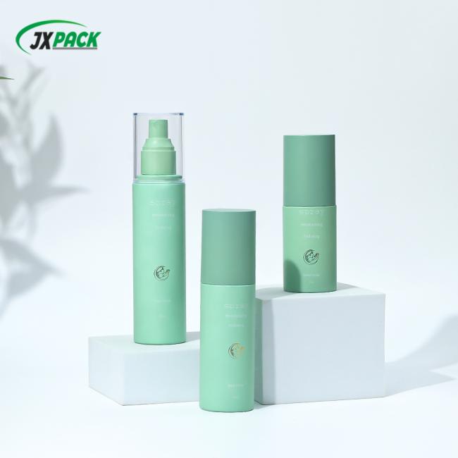 JXPACK bottles used with skincare products