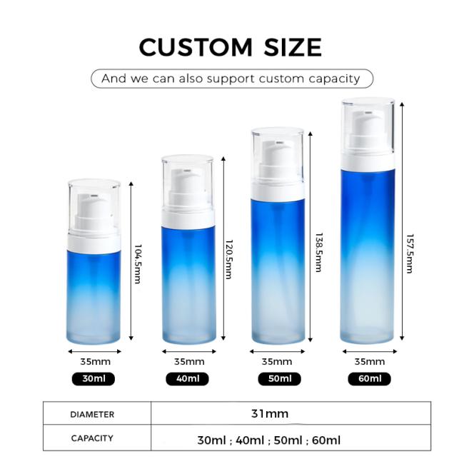 Hygienic and Shock-resistant PET Cosmetic Bottle with Anti-contaminant ...