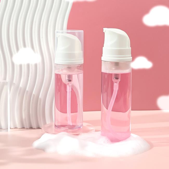 Recyclable Non Spill Foam Pump Bottle with Press Cap for Foam Soap and ...