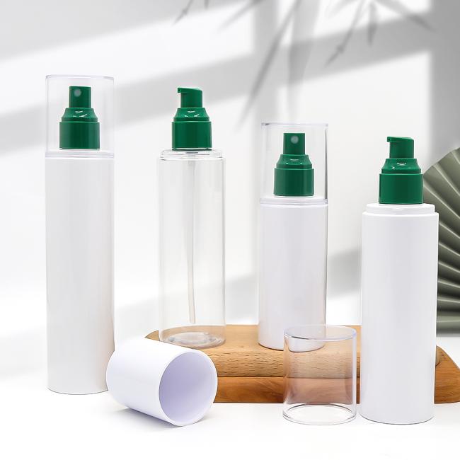PET Plastic Spray Bottle with Multiple Pump Colors and Customizable Cap ...