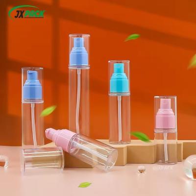 Cina Imballaggio con tappo in oro Bottiglia di essenze cosmetiche per detergente facciale in vendita