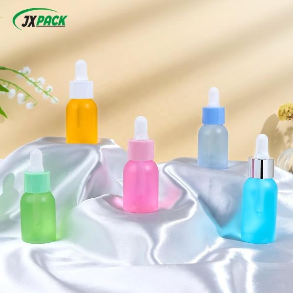 Quality Transparent Skin Care Serum Dropper Bottle PET Plastic Sealing Type Pump Sprayer for sale