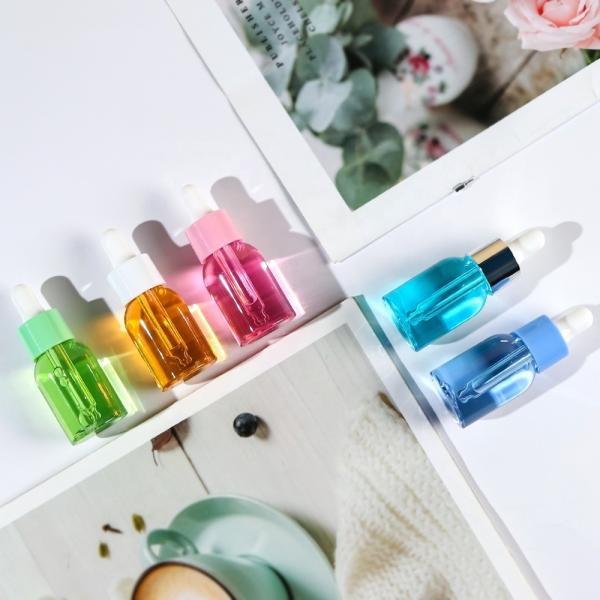 Quality Transparent Skin Care Serum Dropper Bottle PET Plastic Sealing Type Pump Sprayer for sale