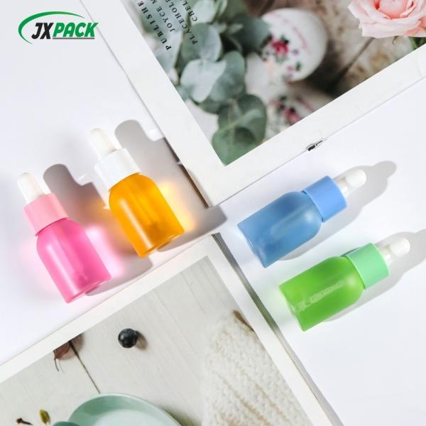 Quality Transparent Skin Care Serum Dropper Bottle PET Plastic Sealing Type Pump Sprayer for sale