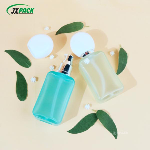 Quality Screen Printing Square PETG Spray Bottle 100ml 150ml Custom Design With Mist for sale