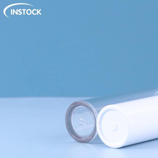 Quality Empty Plastic Bottles 30ml 50ml With Screw Cap For Medicine Capsule Pet Pill for sale