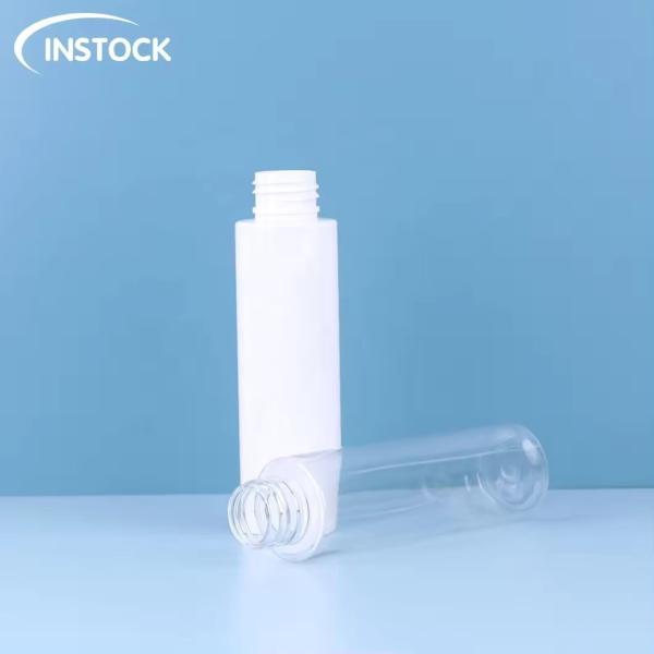 Quality 100ml 120ml 150ml Plastic Cosmetic Bottle / Cosmetic Toner Bottle For Cosmetics for sale