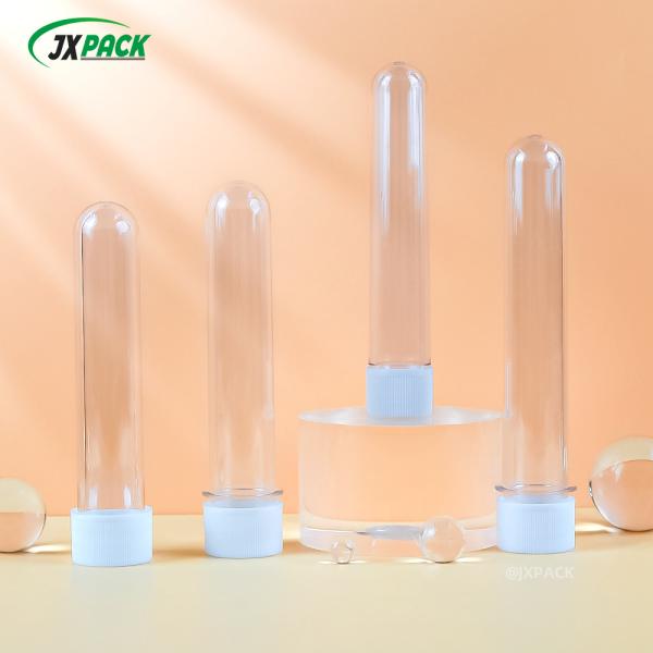 Quality 45ml Lightweight PET Plastic Preform Eco Friendly Plastic Bottle Preform for sale