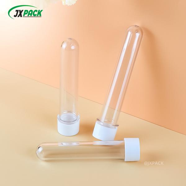 Quality 45ml Lightweight PET Plastic Preform Eco Friendly Plastic Bottle Preform for sale