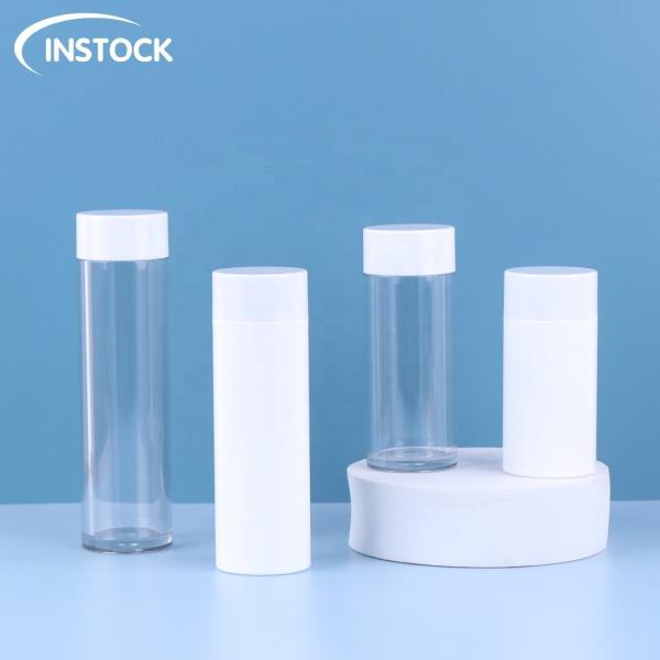 Quality Empty Plastic Bottles 30ml 50ml With Screw Cap For Medicine Capsule Pet Pill for sale