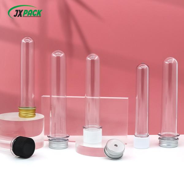 Quality 40ml 50ml PET Bottle Preform Manufacturers With Screw Cap for sale