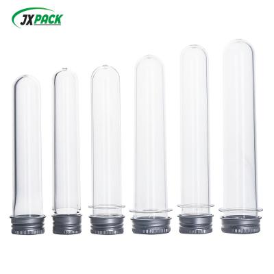 China PET Plastic Preform 30ml Recyclable With Screw Cap / Pump Sprayer for sale
