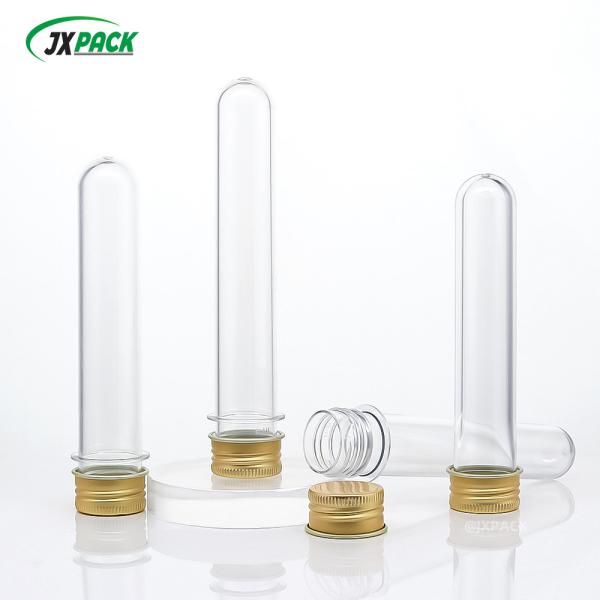 Quality PET Plastic Preform 30ml Recyclable With Screw Cap / Pump Sprayer for sale