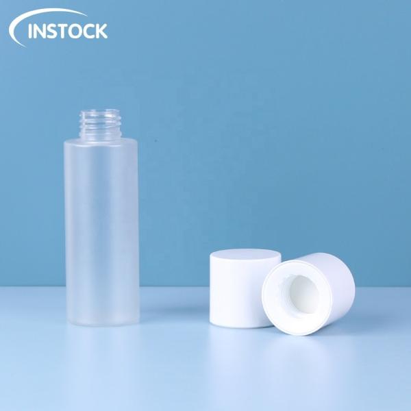Quality Cosmetic Packaging Plastic Bottle 100ml 120ml 150ml PET Essence Bottle With for sale