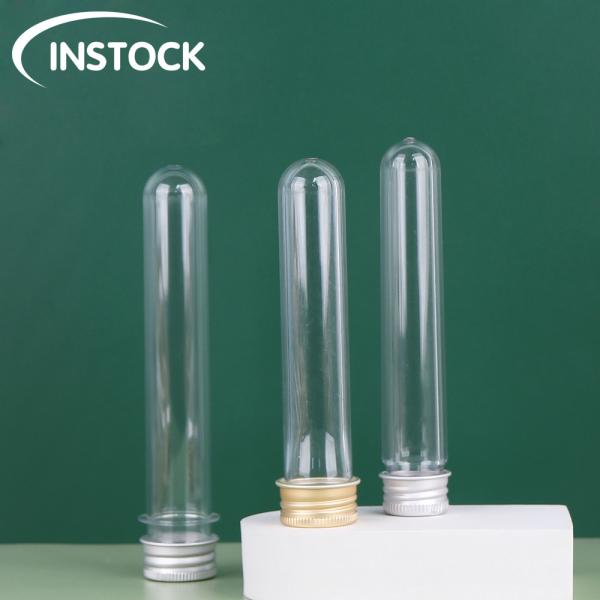 Quality 30-60ml Vacuum Blood Collection Test Tube For Hospital PET Medical Research for sale