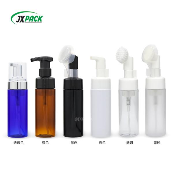 Quality Industrial Cosmetic Foam Bottle For Body Wash 5oz 8oz Surface Handling Screen for sale