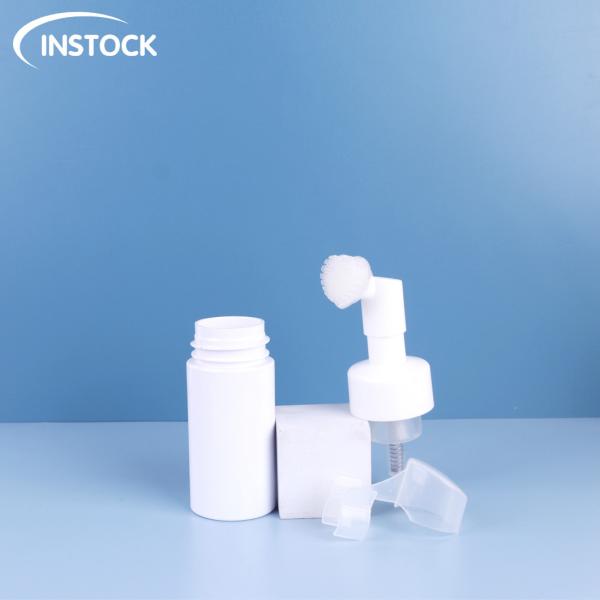 Quality Hand Soap Dispenser Bottle 100ml - 250ml Plastic PET Face Cleanser Bottle for sale