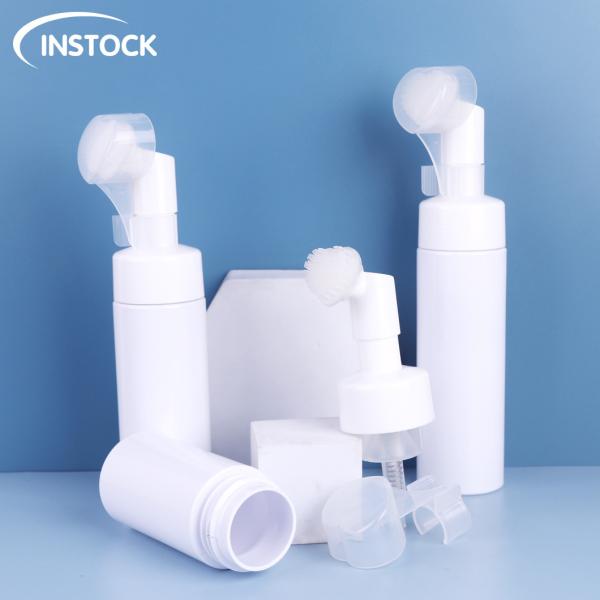 Quality Hand Soap Dispenser Bottle 100ml - 250ml Plastic PET Face Cleanser Bottle for sale