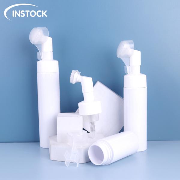 Quality Hand Soap Dispenser Bottle 100ml - 250ml Plastic PET Face Cleanser Bottle for sale