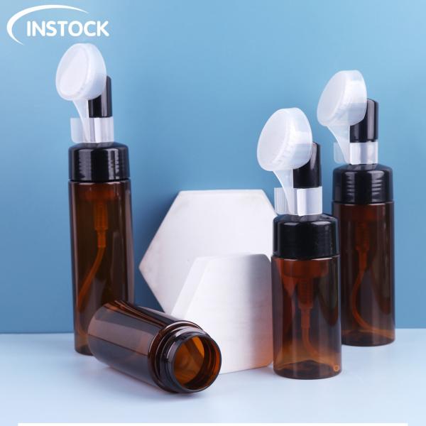 Quality Empty Foam Pump Bottles 100ml 120ml 150ml 200ml Hand Face Wash Containers for sale