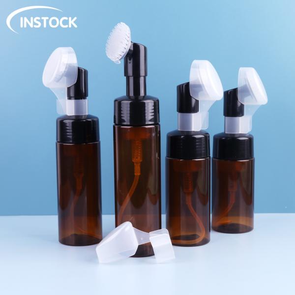Quality Empty Foam Pump Bottles 100ml 120ml 150ml 200ml Hand Face Wash Containers for sale