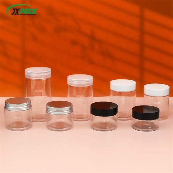 Quality Sealed Food Storage Cans 30ml-150ml BPA Free For Cosmetic Products for sale